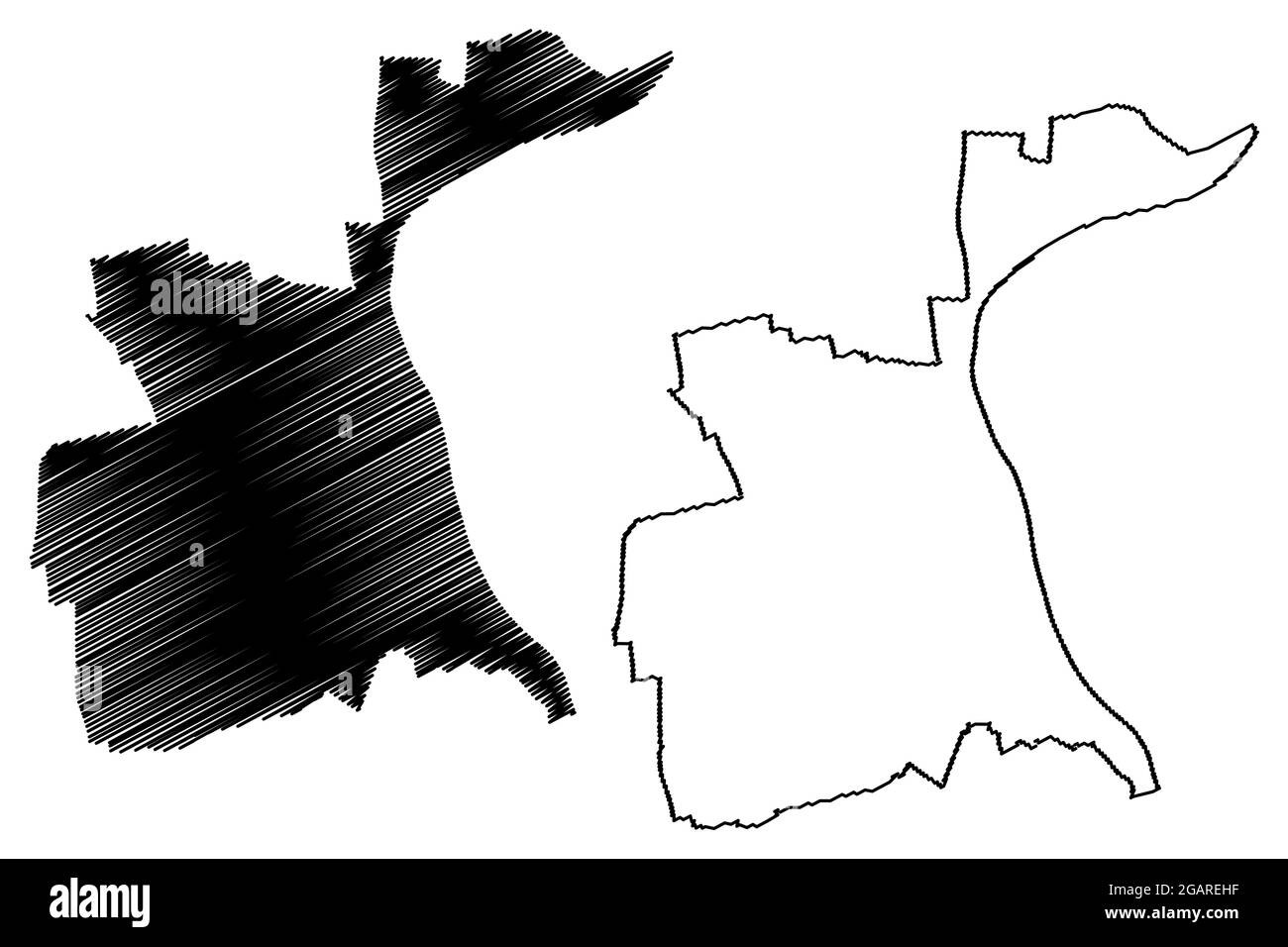 Worms city (Federal Republic of Germany, State of Rhineland-Palatinate ...
