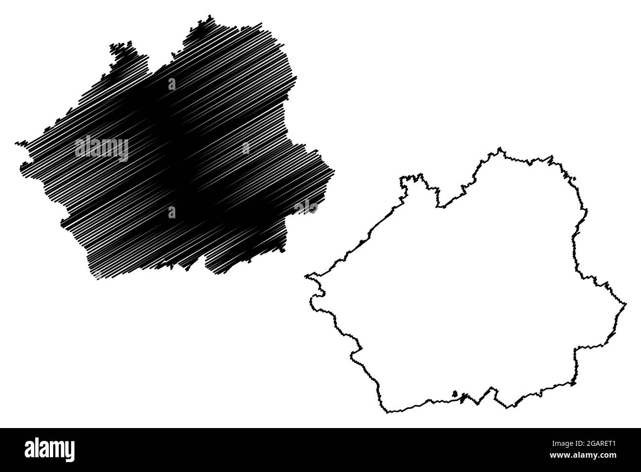 Upper franconia germany Stock Vector Images - Alamy