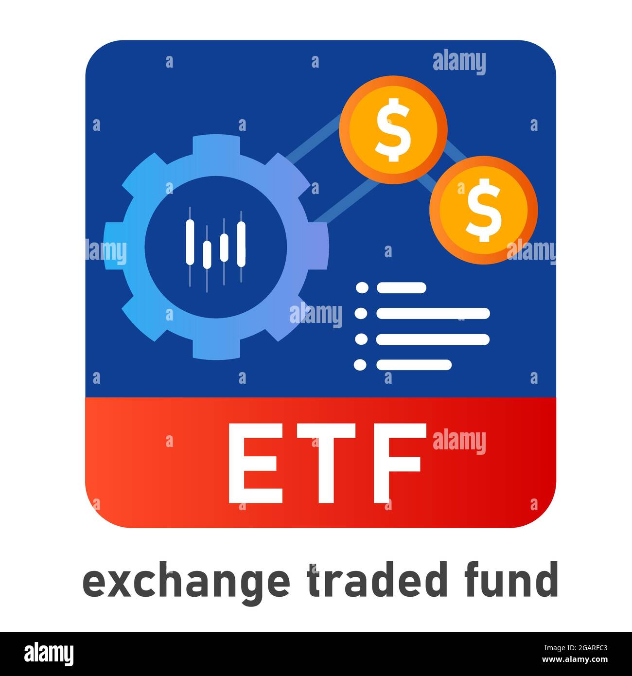 Etf Stock Vector Images - Alamy
