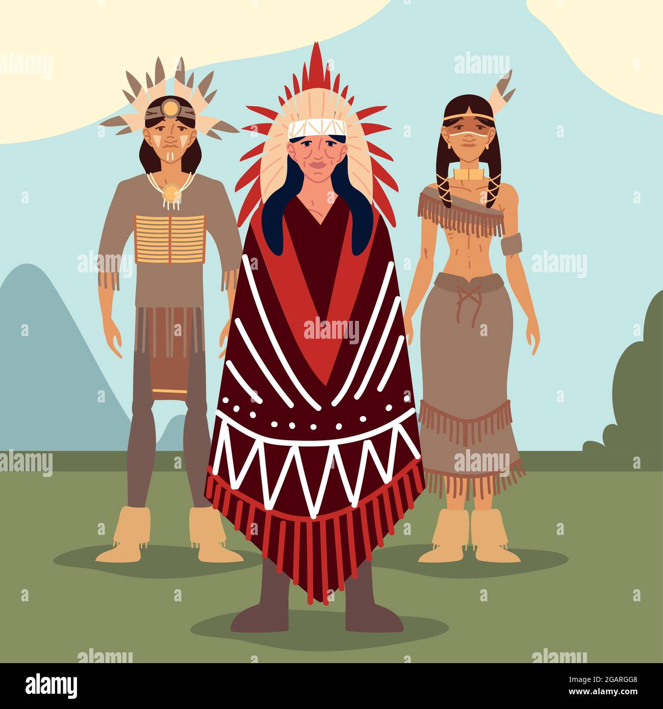 indigenous people tribe Stock Vector Image & Art - Alamy