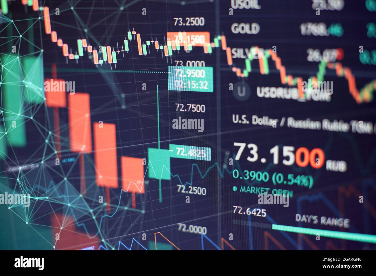 Bar graph map hi-res stock photography and images - Alamy