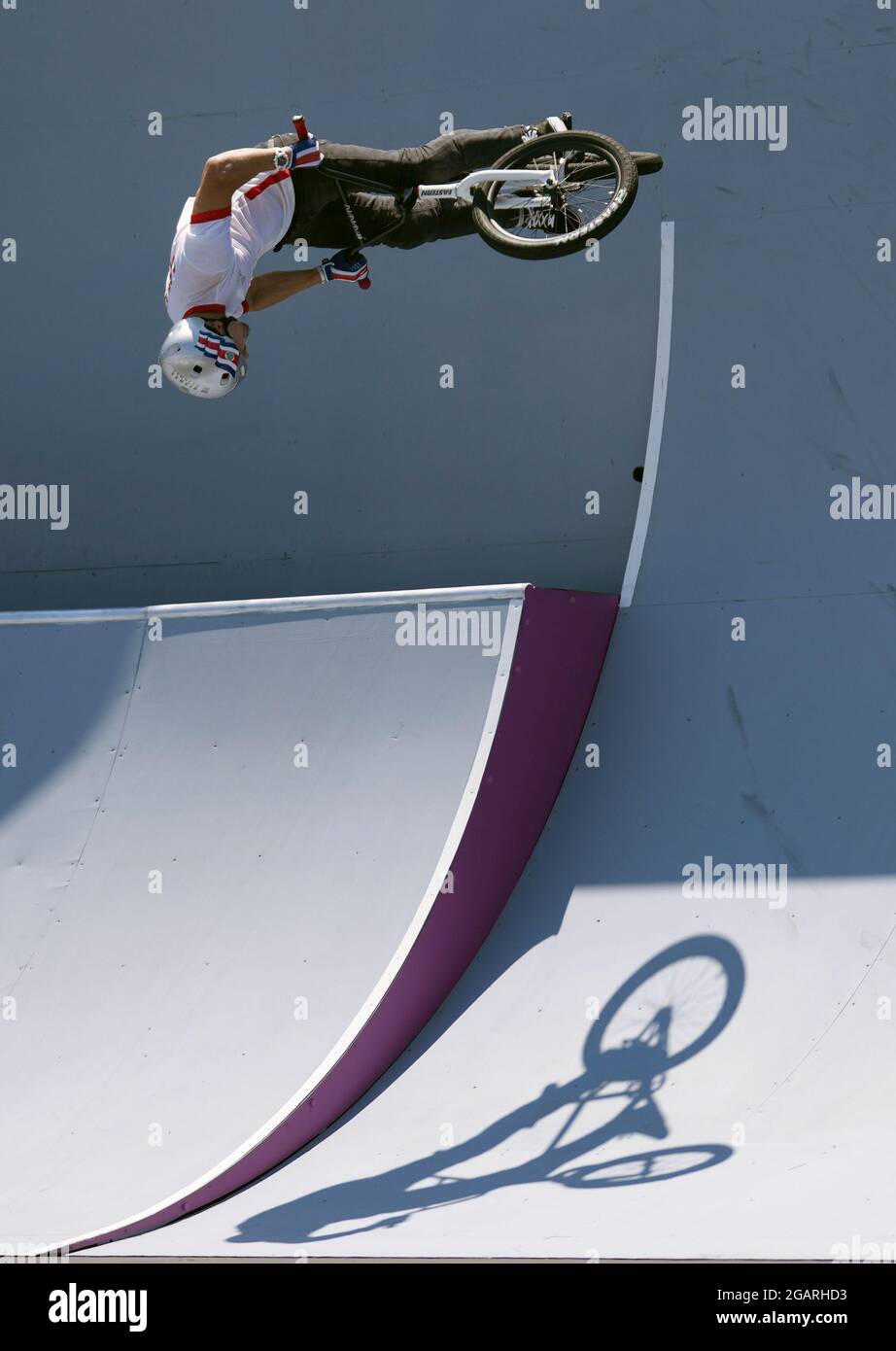 Tokyo, Japan. 1st Aug, 2021. Kenneth Tencio Esquivel of Costa Rica ...