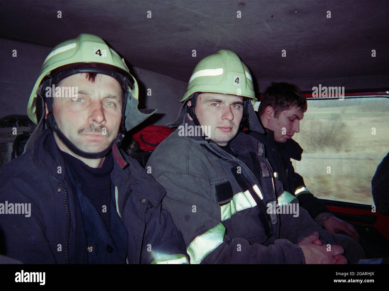Firefighter crew hi-res stock photography and images - Alamy