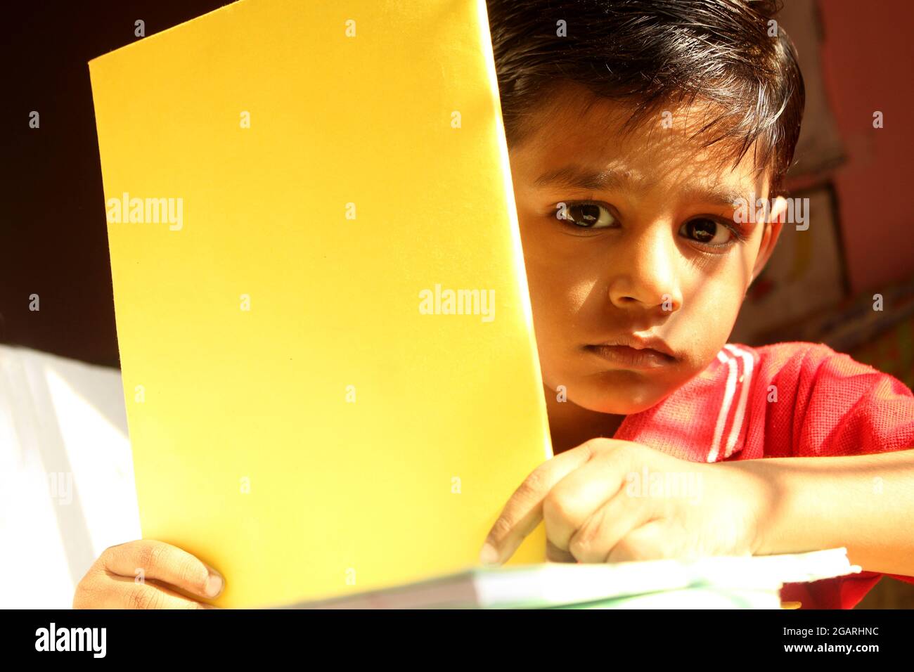 Indian School Kids Students Notebook Writing Study Education In Class ...