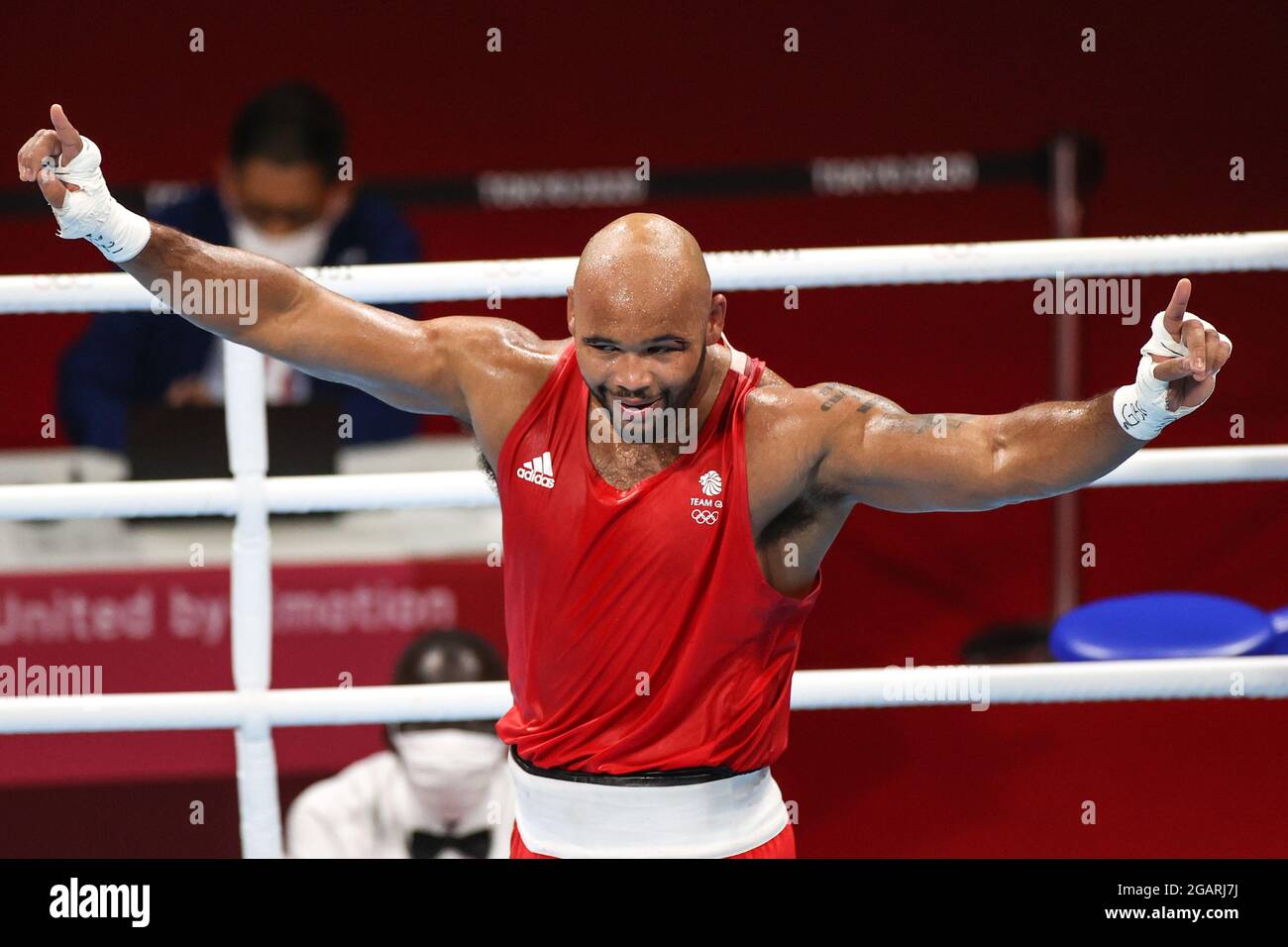 Frazer Clarke Boxing High Resolution Stock Photography and Images - Alamy
