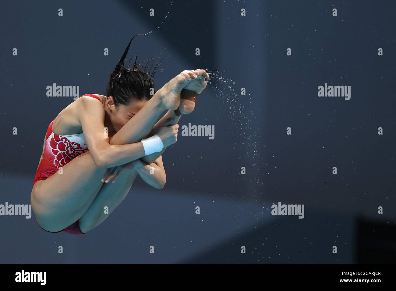 Tokio, Japan. 01st Aug, 2021. Swimming: Olympics, water diving - 3m ...