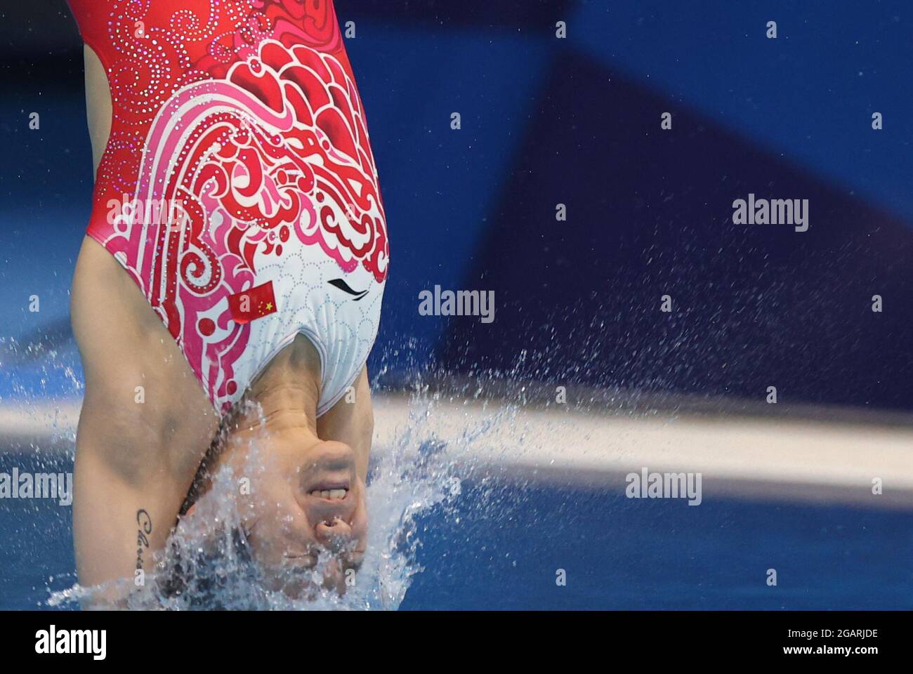 Tokyo olympics 2020 diving china hi-res stock photography and images ...
