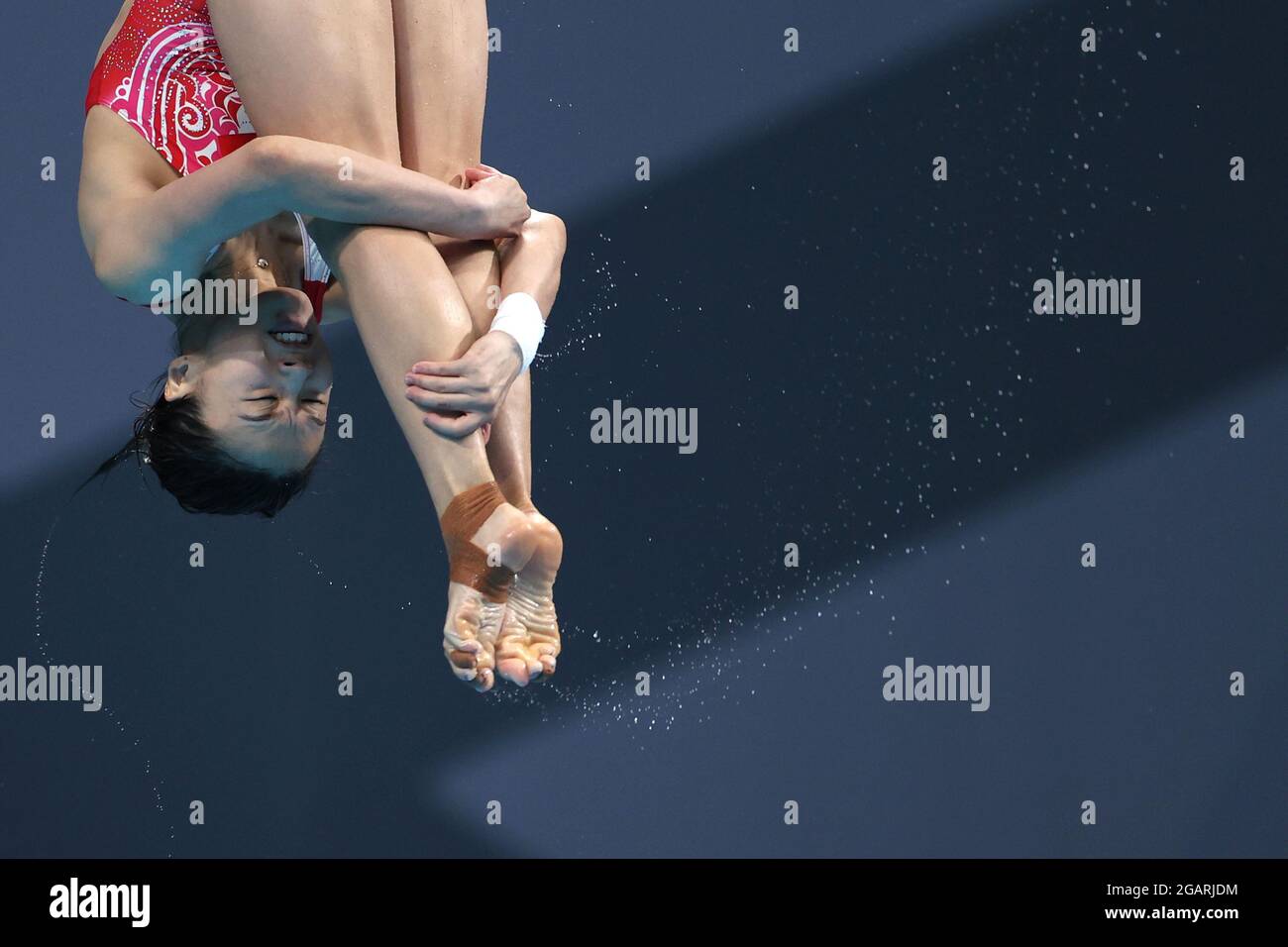 Tokio, Japan. 01st Aug, 2021. Swimming: Olympics, water diving - diving ...