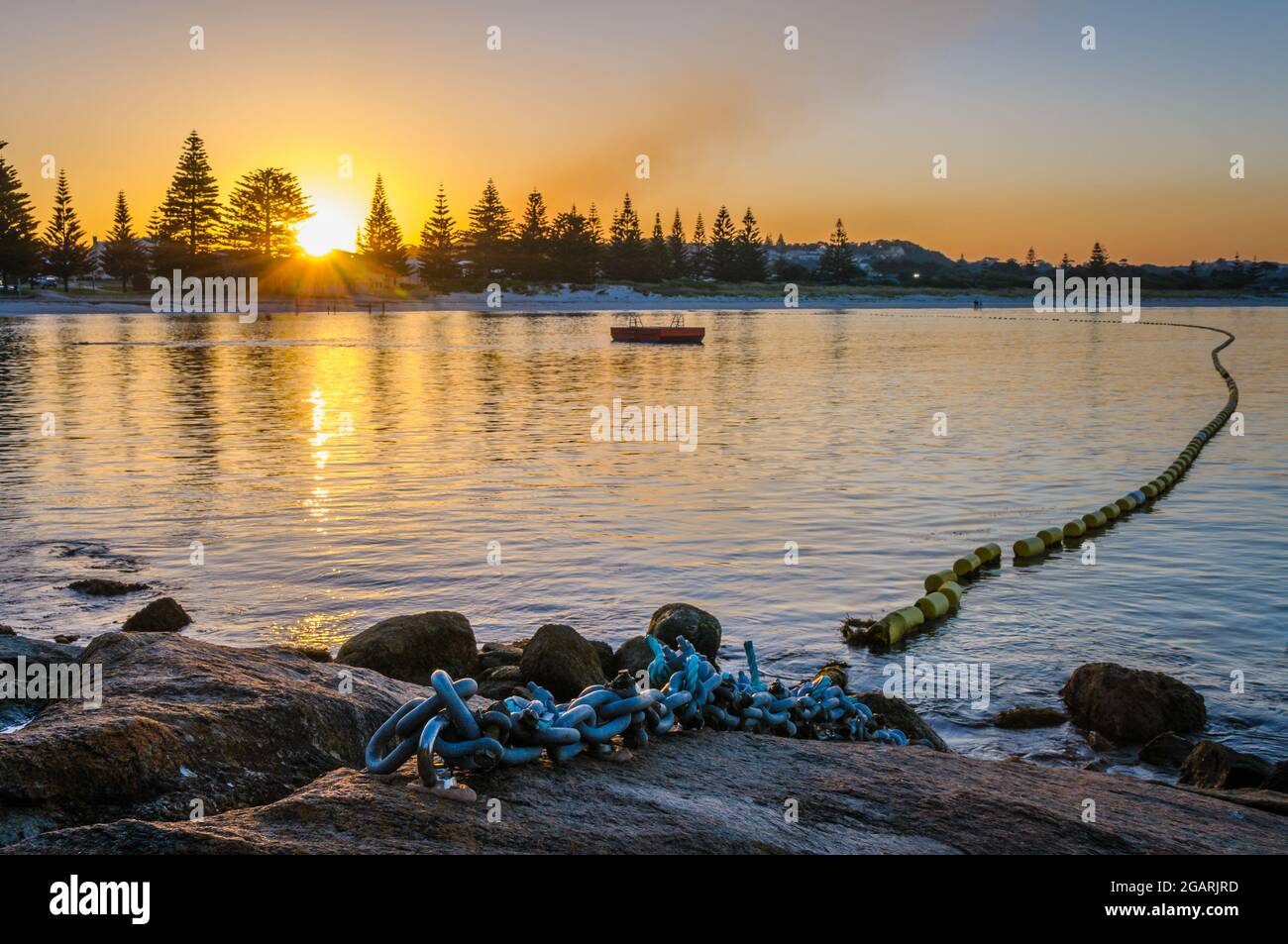 Middleton beach sunset hi-res stock photography and images - Alamy
