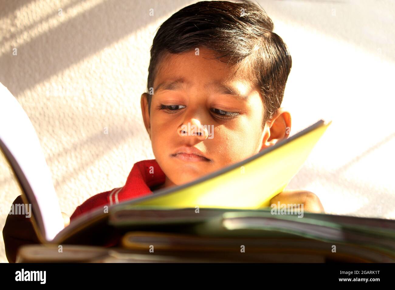 Indian School Kids Students Notebook Writing Study Education In Class ...