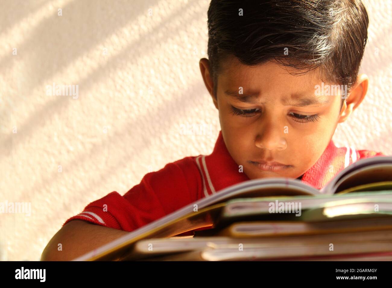 Indian School Kids Students Notebook Writing Study Education In Class ...