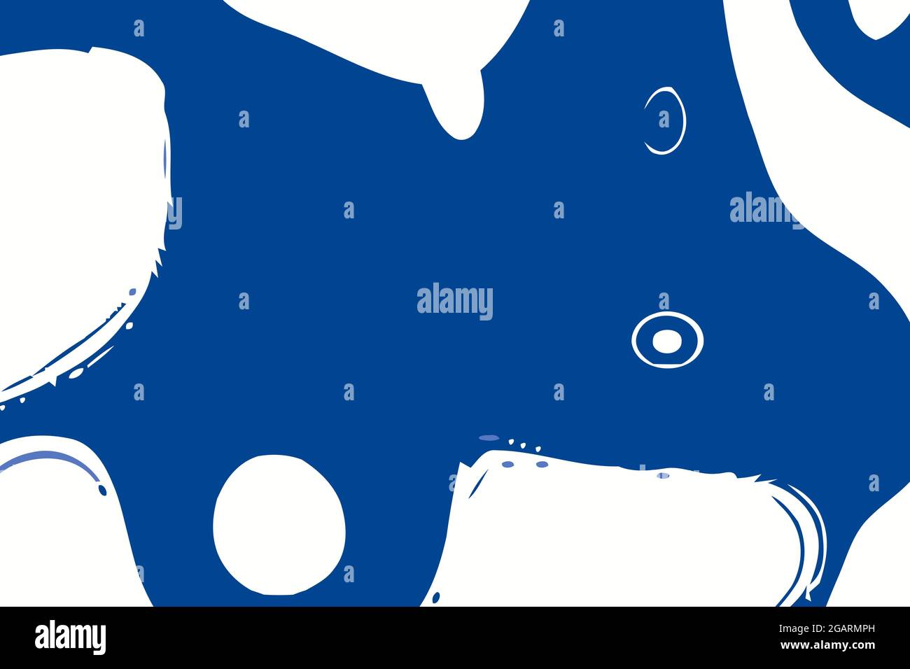 Blue and white background. Abstract vector. Moving waves design. Fluid ...