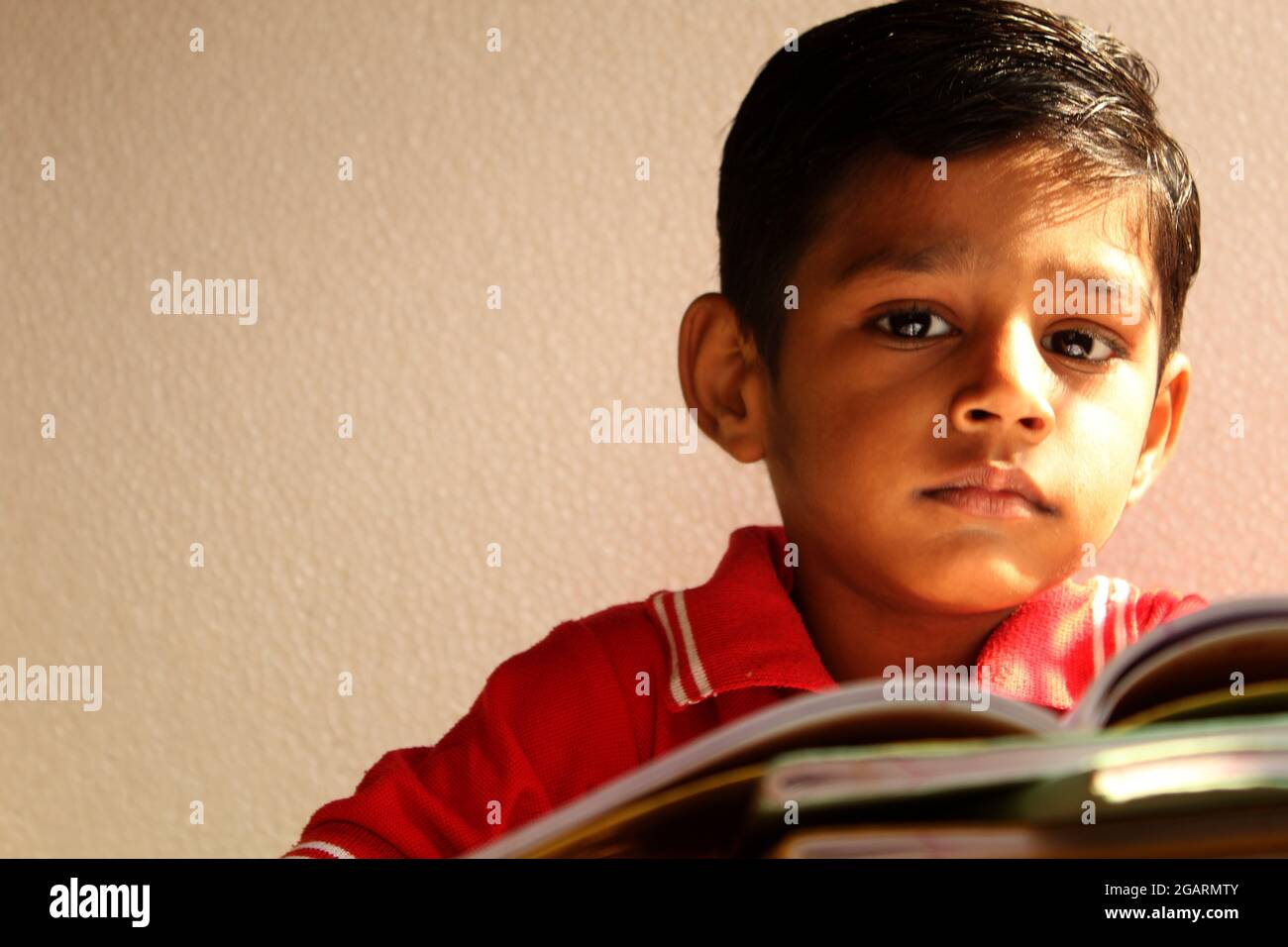 Indian School Kids Students Notebook Writing Study Education In Class ...