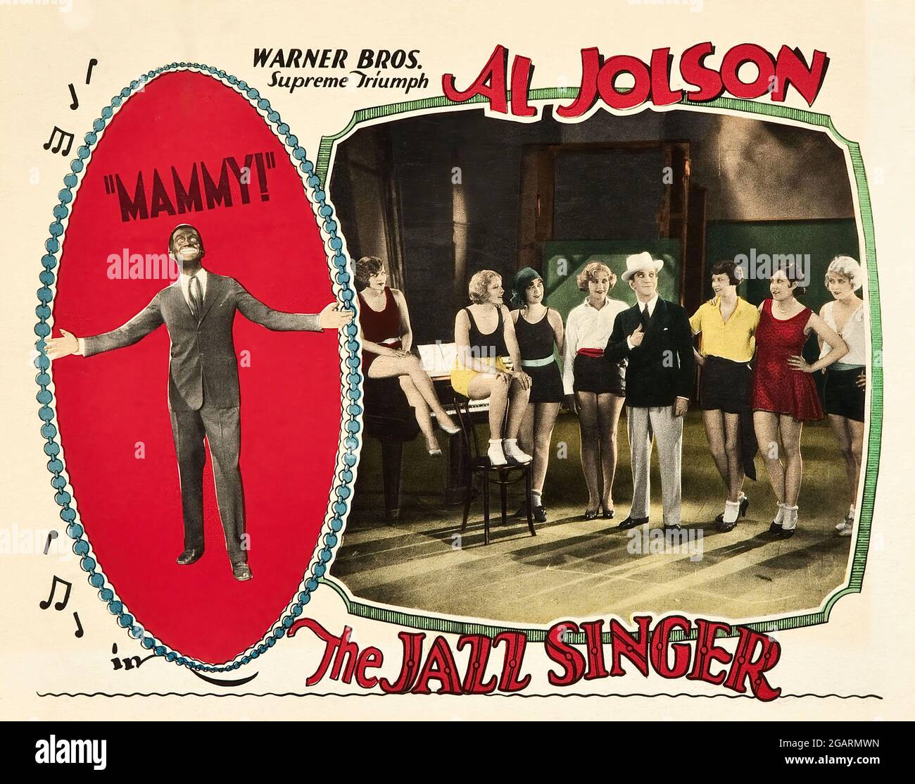 1920s al jolson hi-res stock photography and images - Alamy