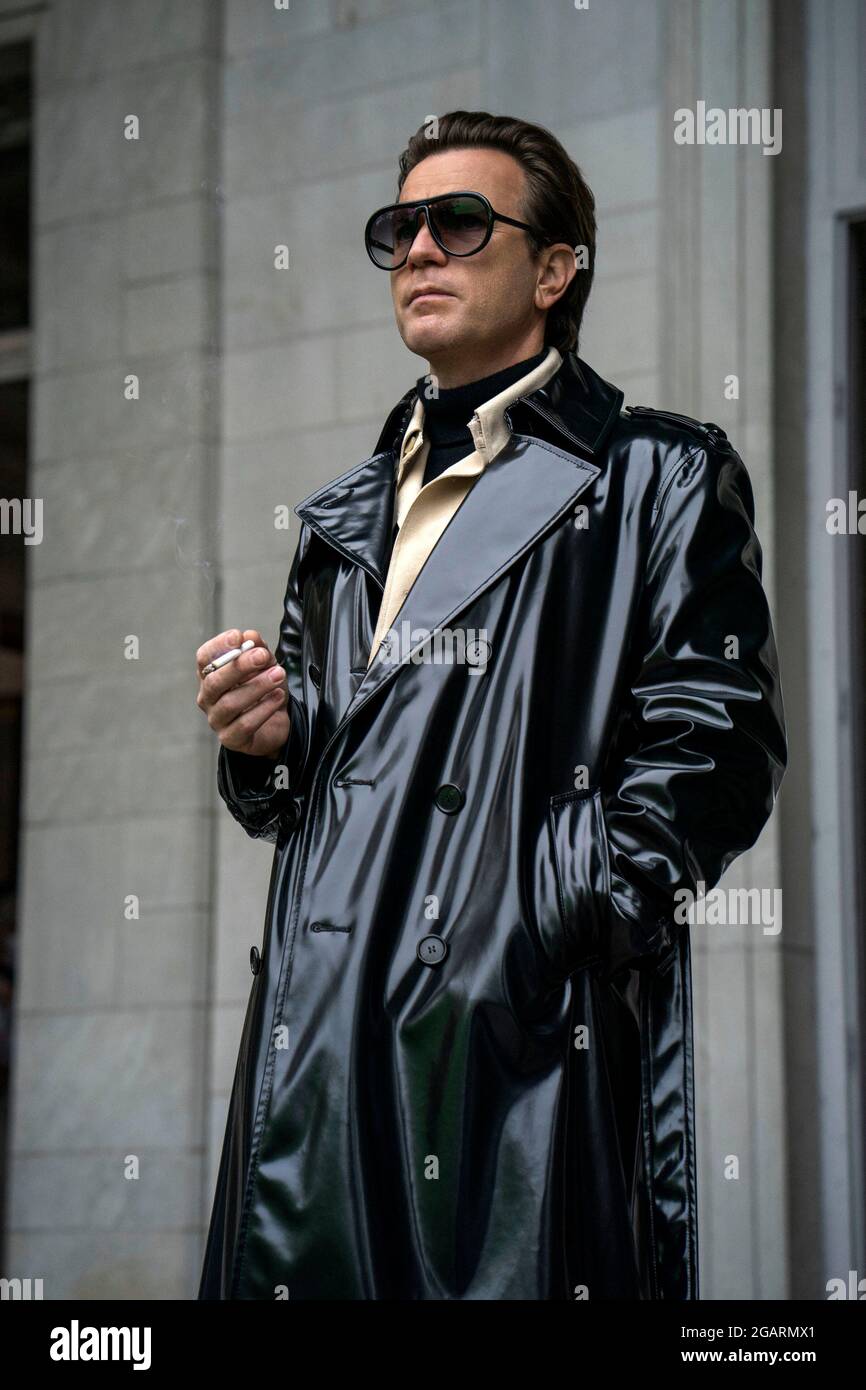 EWAN MCGREGOR in HALSTON (2021), directed by DANIEL MINAHAN. Credit ...