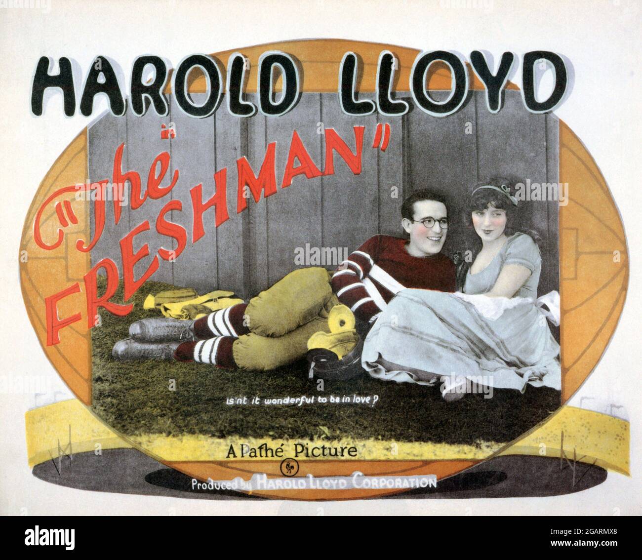 Harold lloyd and jobyna ralston hi-res stock photography and images - Alamy