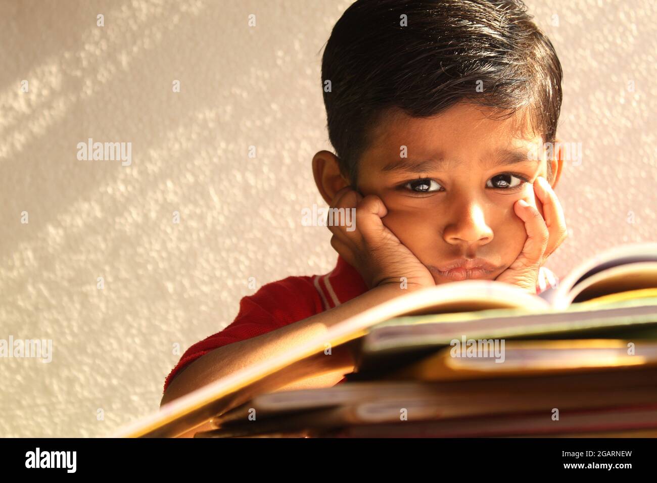 Indian school kid hi-res stock photography and images - Alamy