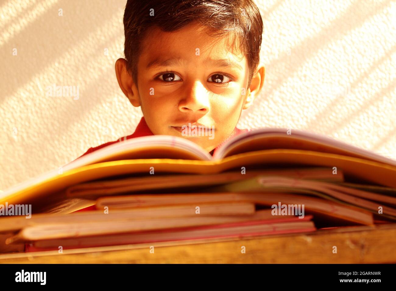 Indian School Kids Students Notebook Writing Study Education In Class ...