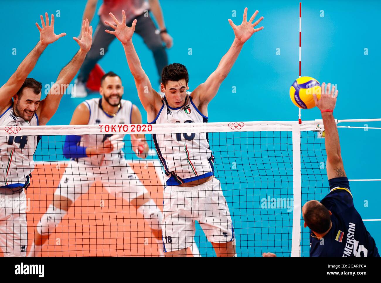 Gianluca galassi volleyball hi-res stock photography and images - Alamy