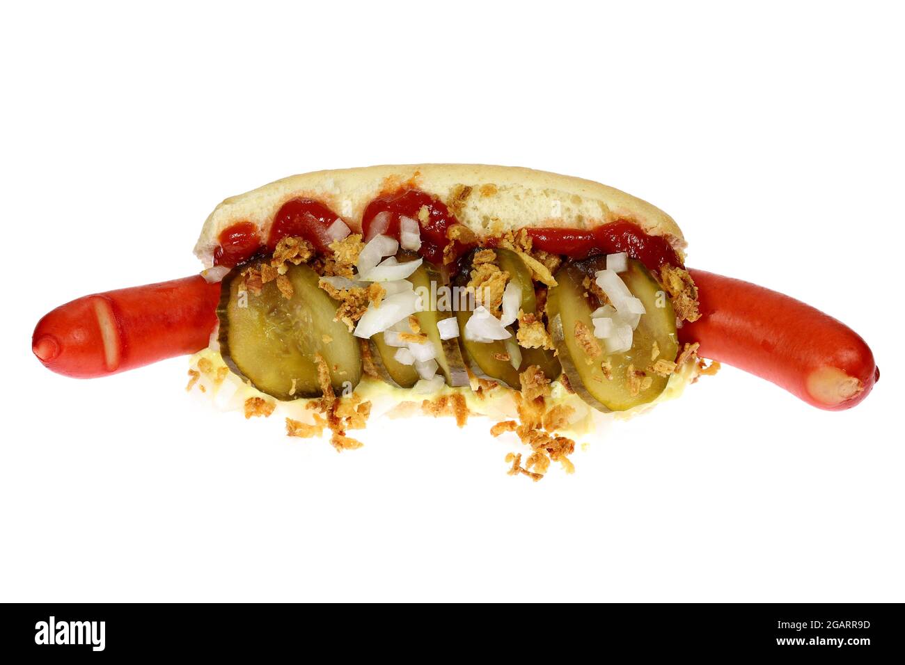 Traditional hotdog hi-res stock photography and images - Alamy