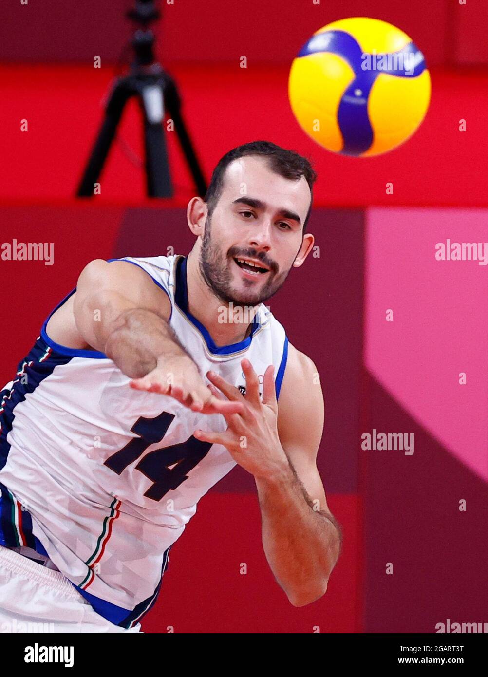 Gianluca galassi volleyball hi-res stock photography and images - Alamy