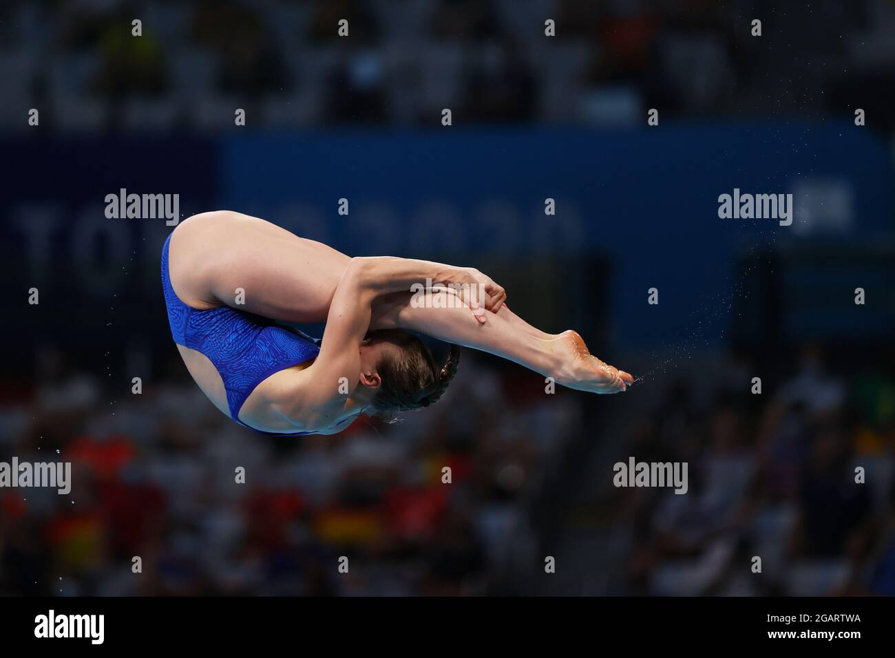 Tokyo, Japan. 1st Aug, 2021. Krysta Palmer (USA) Diving : Women's 3m ...