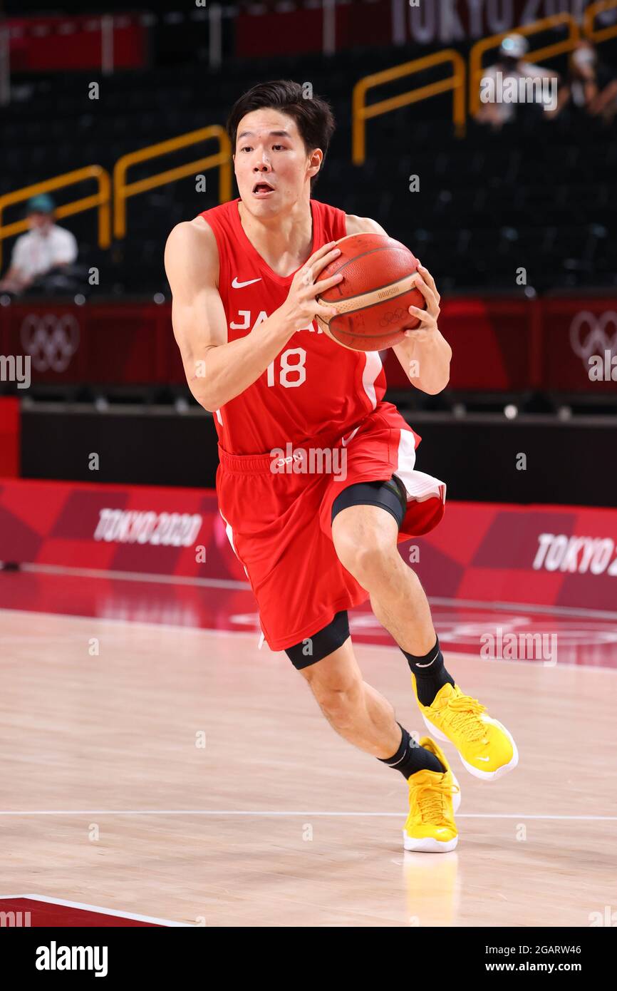 Saitama, Japan. 1st Aug, 2021. Yudai Baba (JPN) Basketball : Men's ...