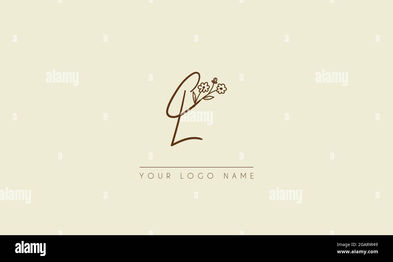 Lc logo vector vectors Stock Vector Images - Alamy