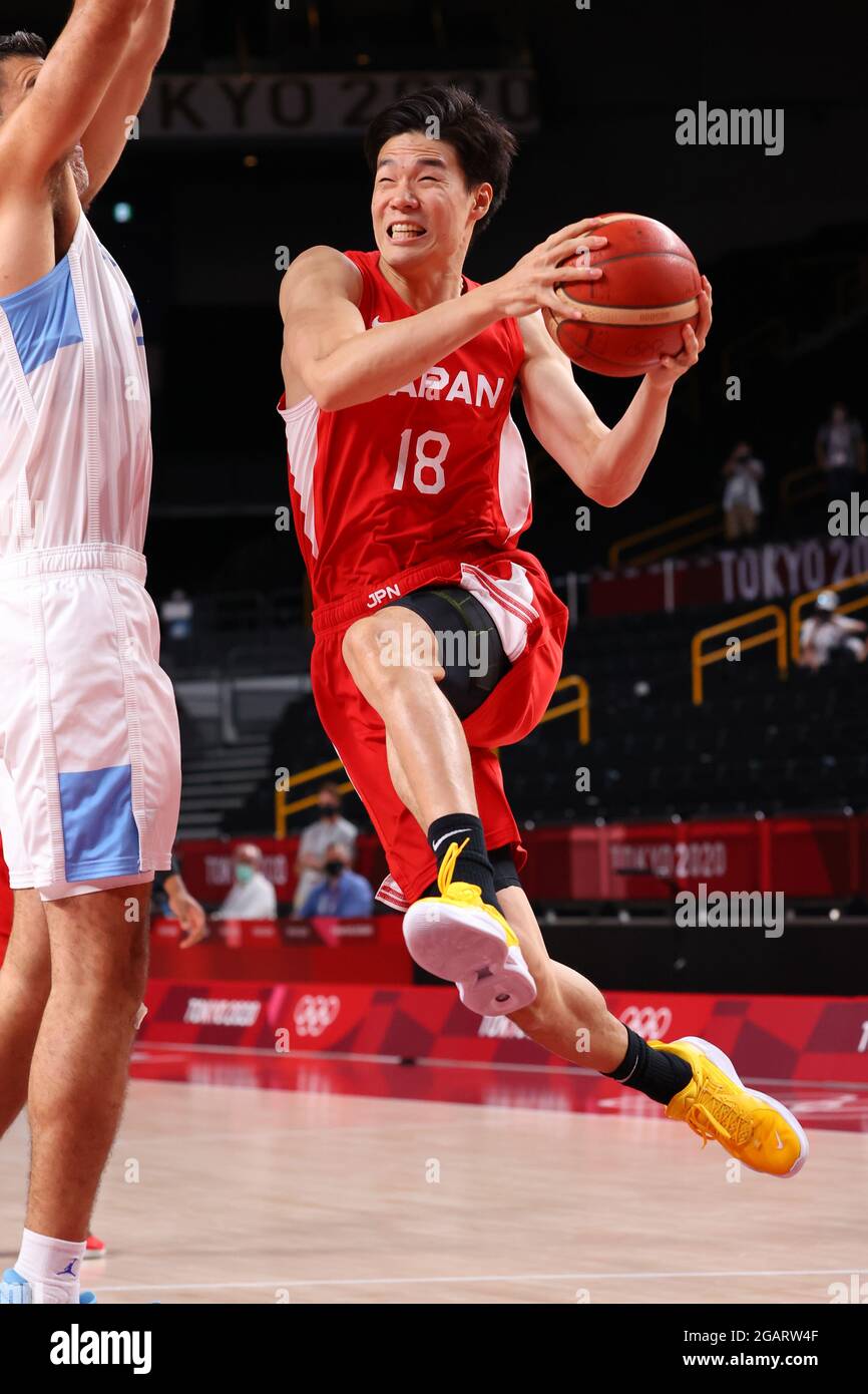 Saitama, Japan. 1st Aug, 2021. Yudai Baba (JPN) Basketball : Men's ...