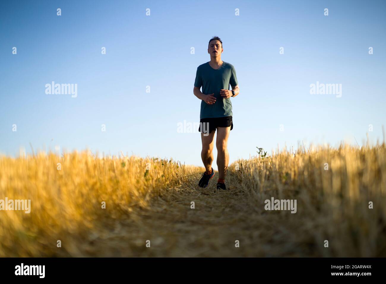Slow motion fitness man athlete hi-res stock photography and images - Alamy