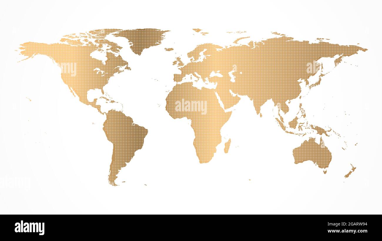 Golden atlas Stock Vector Images - Alamy