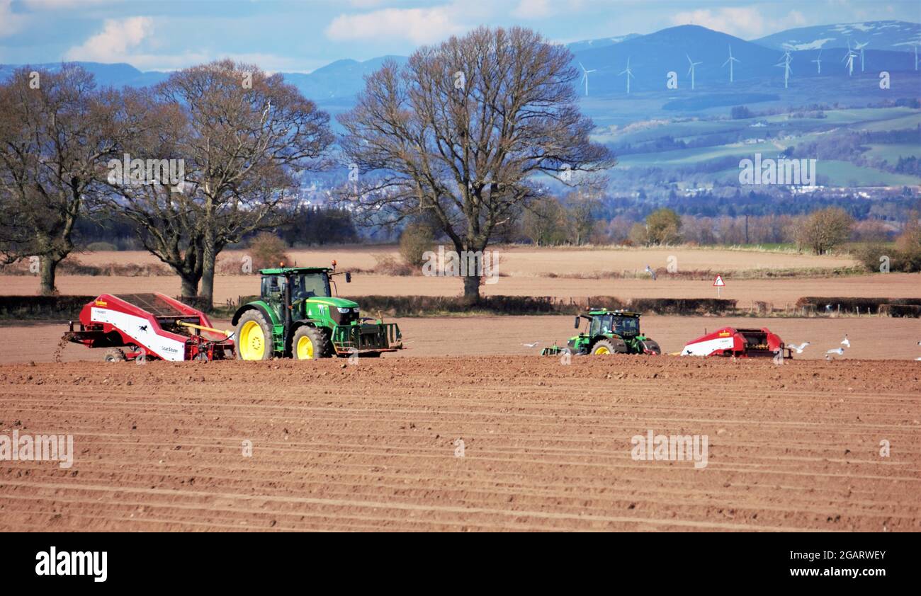 Potato drills hi-res stock photography and images - Alamy
