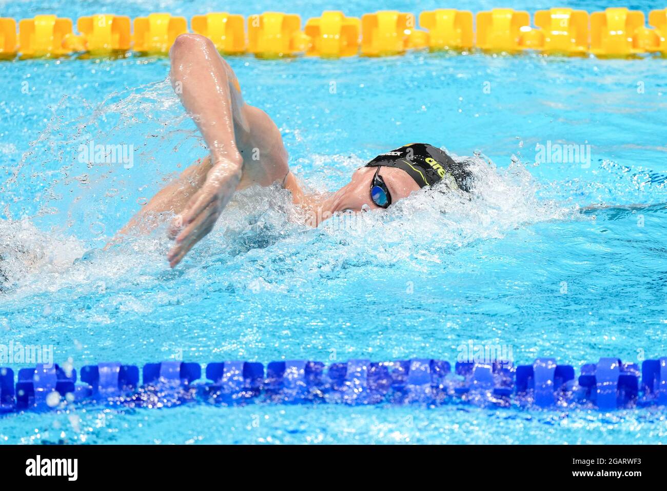 TOKYO, JAPAN - AUGUST 1: Florian Welbrock of Germany competing on Men ...