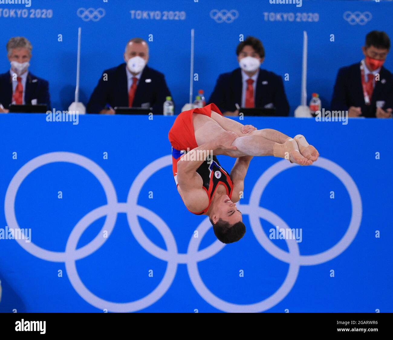 Mens Floor Exercise Final High Resolution Stock Photography and Images ...