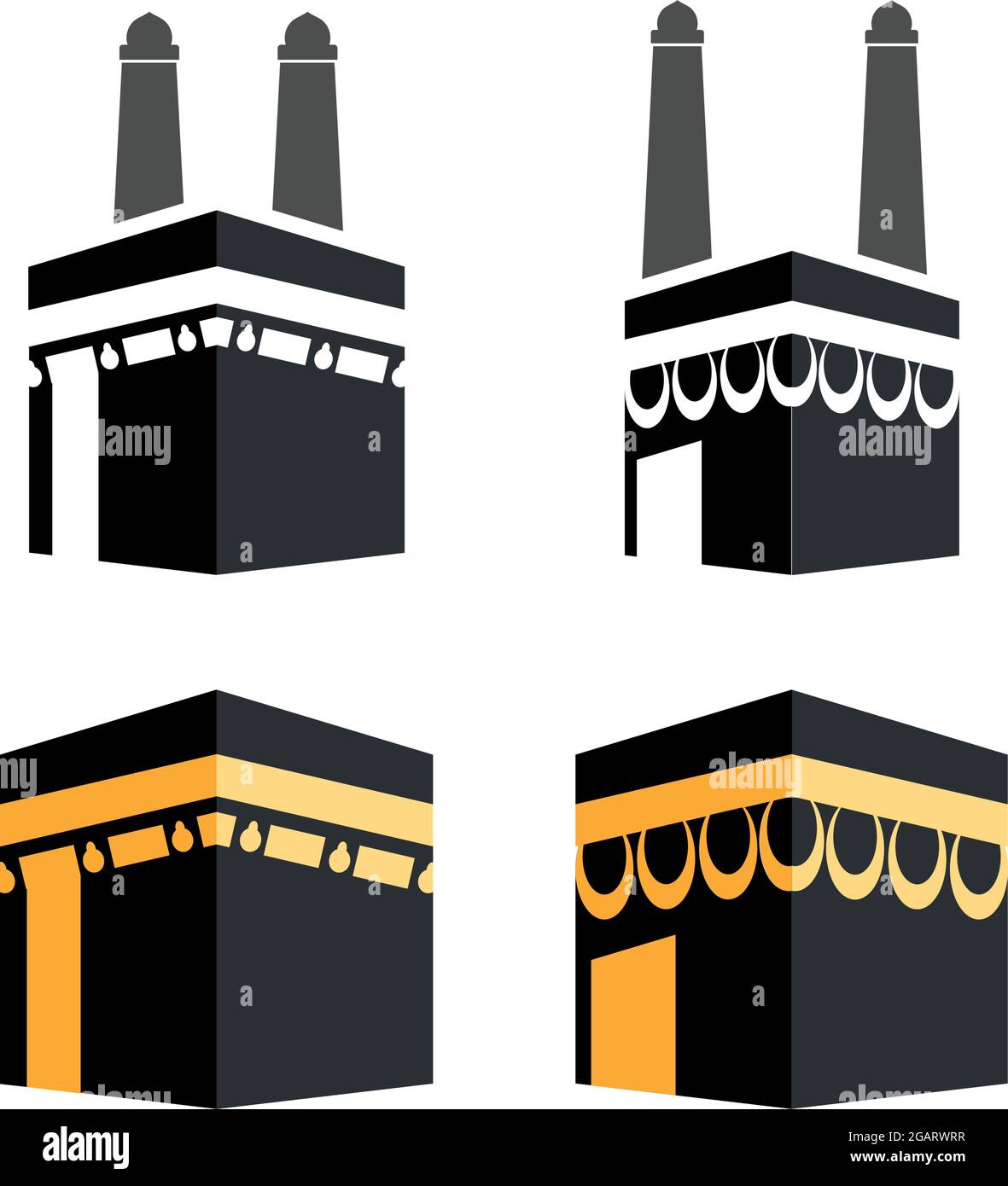 Holy kabah Cut Out Stock Images & Pictures - Alamy