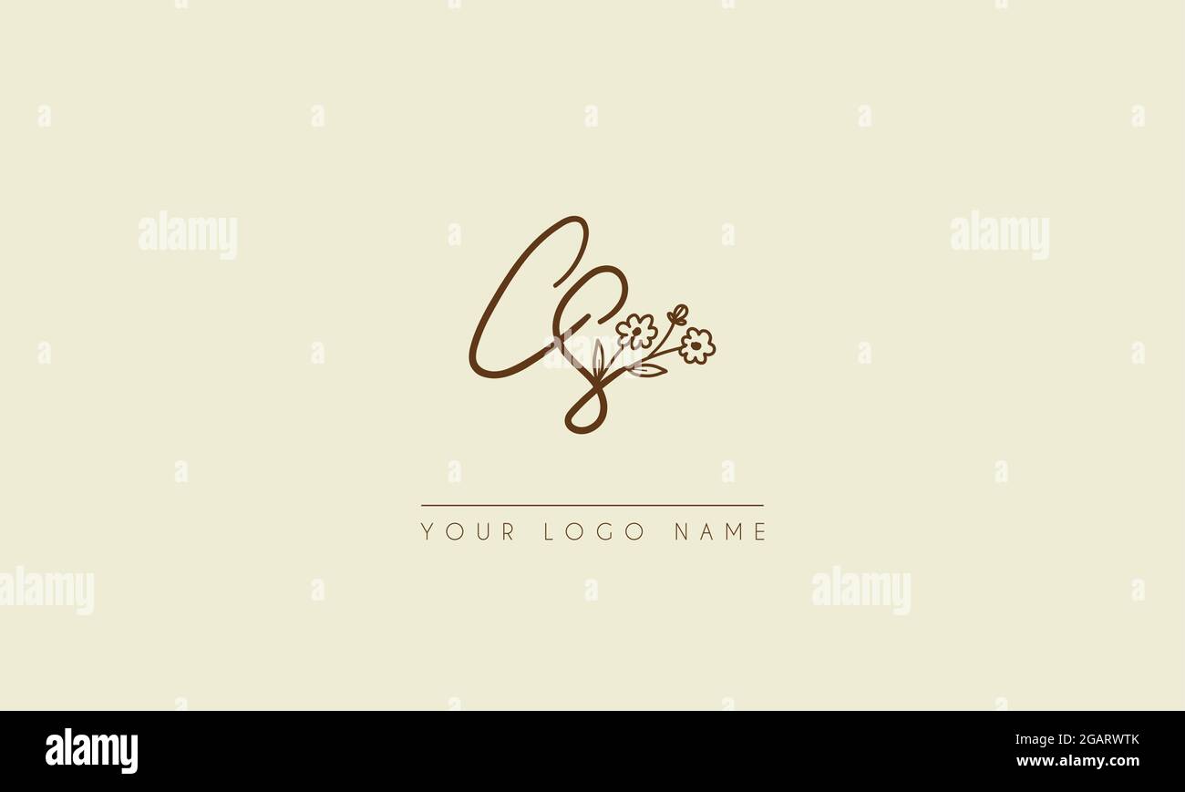 Initial cs Stock Vector Images - Alamy