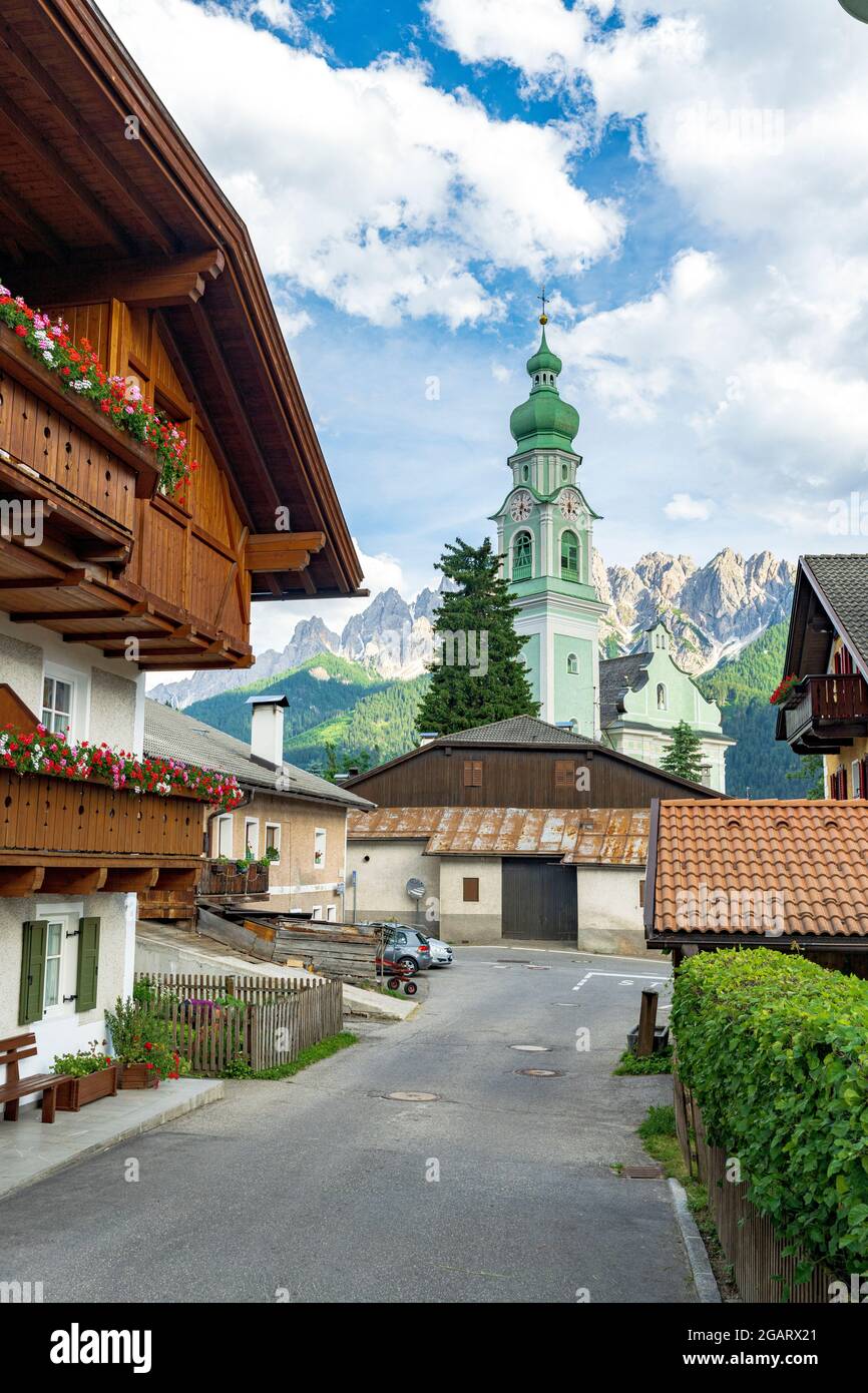 Toblach, italy hi-res stock photography and images - Alamy