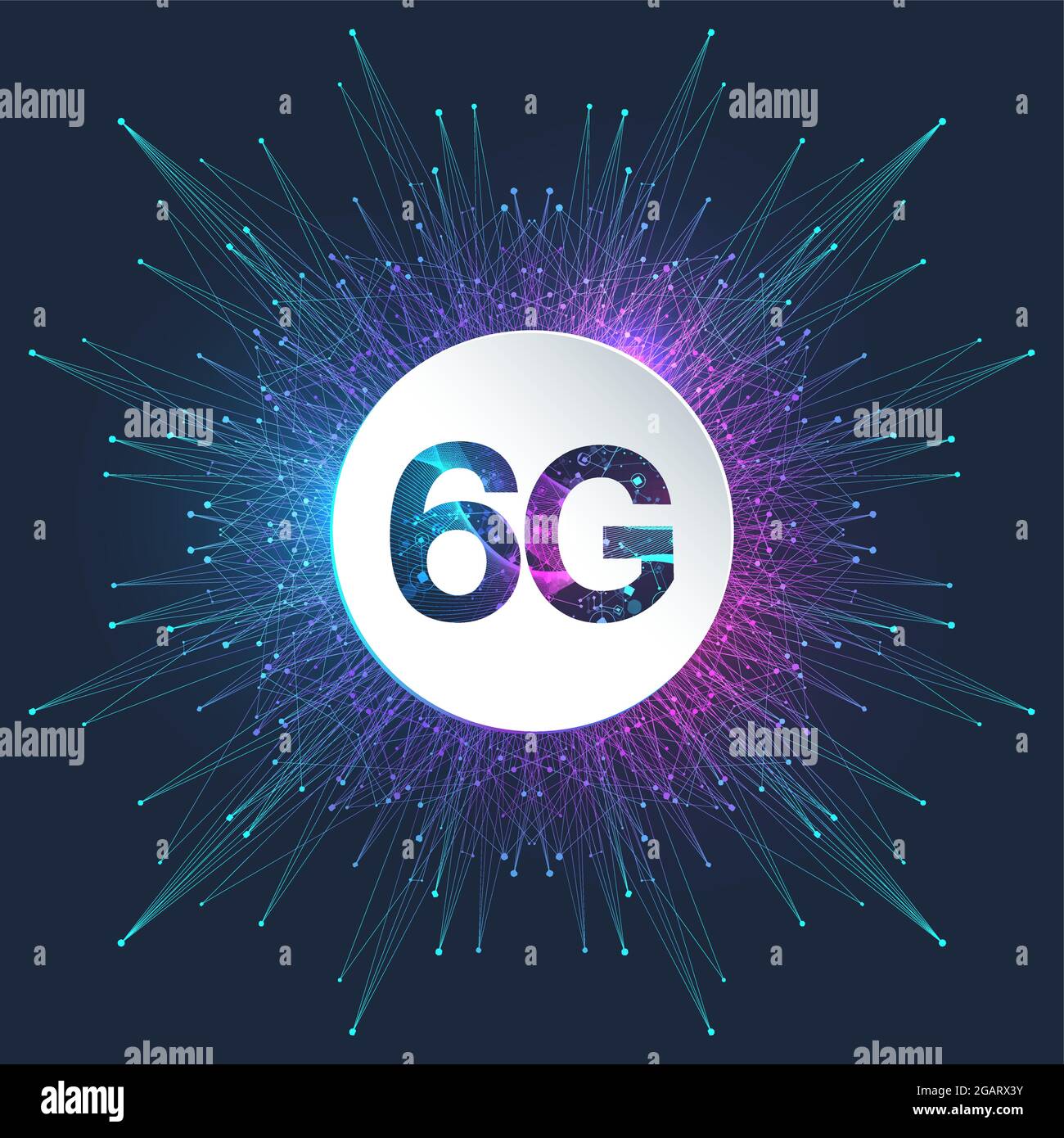 6g internet Stock Vector Images - Alamy
