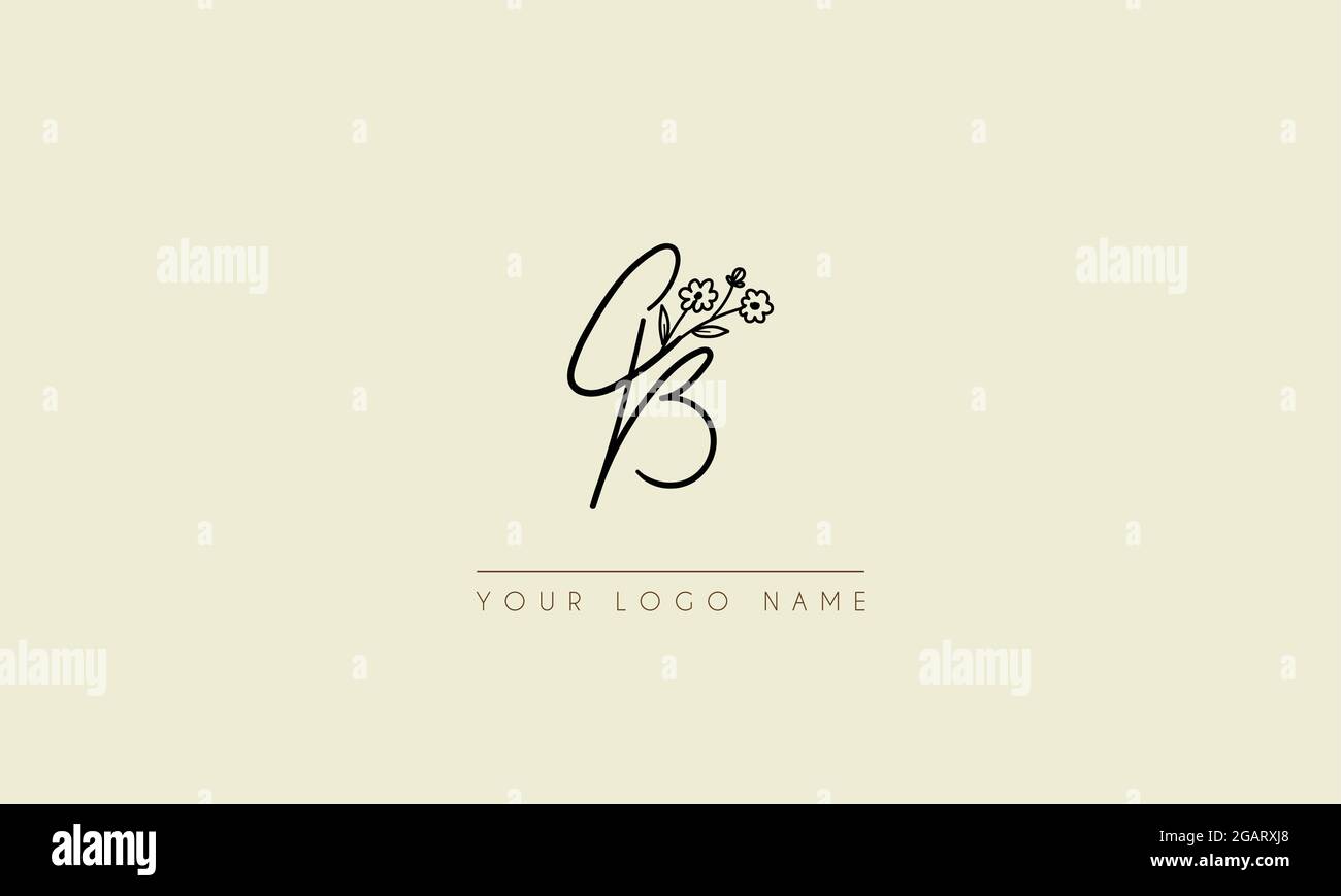 Initials c b hi-res stock photography and images - Alamy