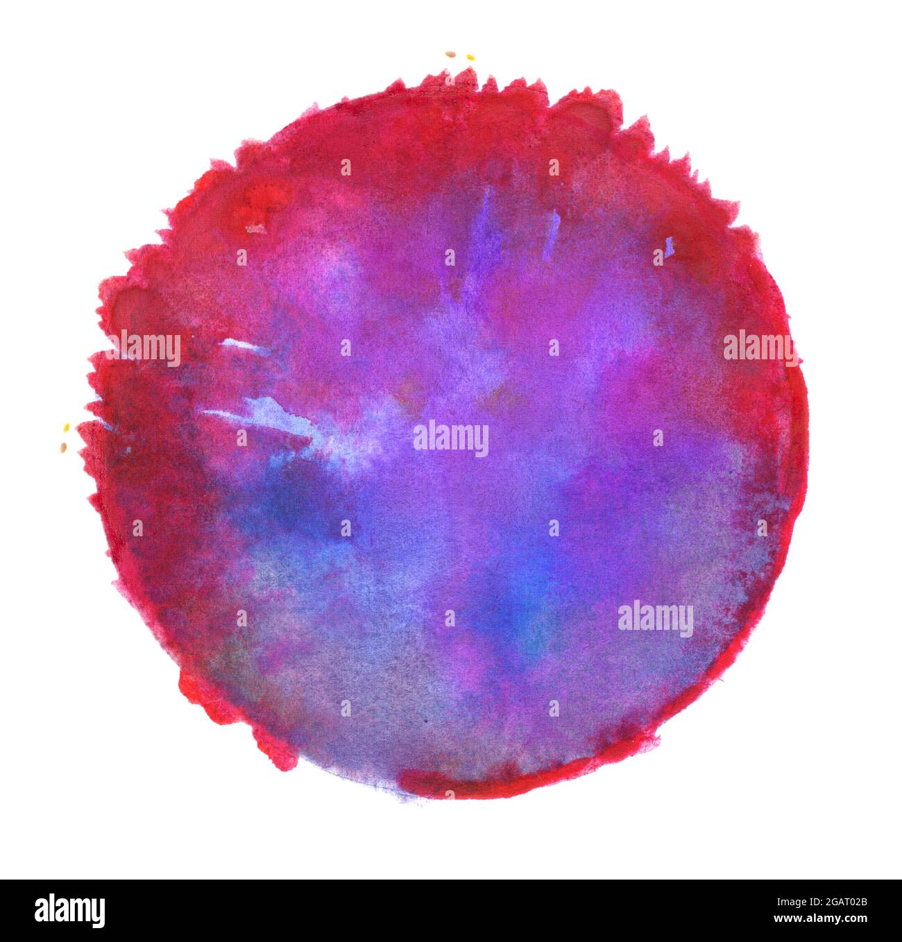 Abstract blue purple watercolor splash hi-res stock photography and ...