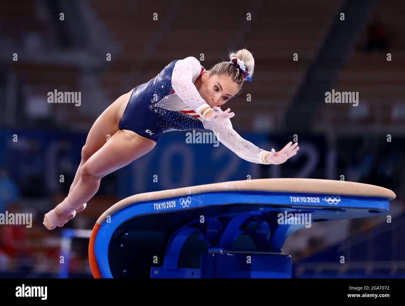 Mykayla Skinner Olympics Tokyo High Resolution Stock Photography and ...
