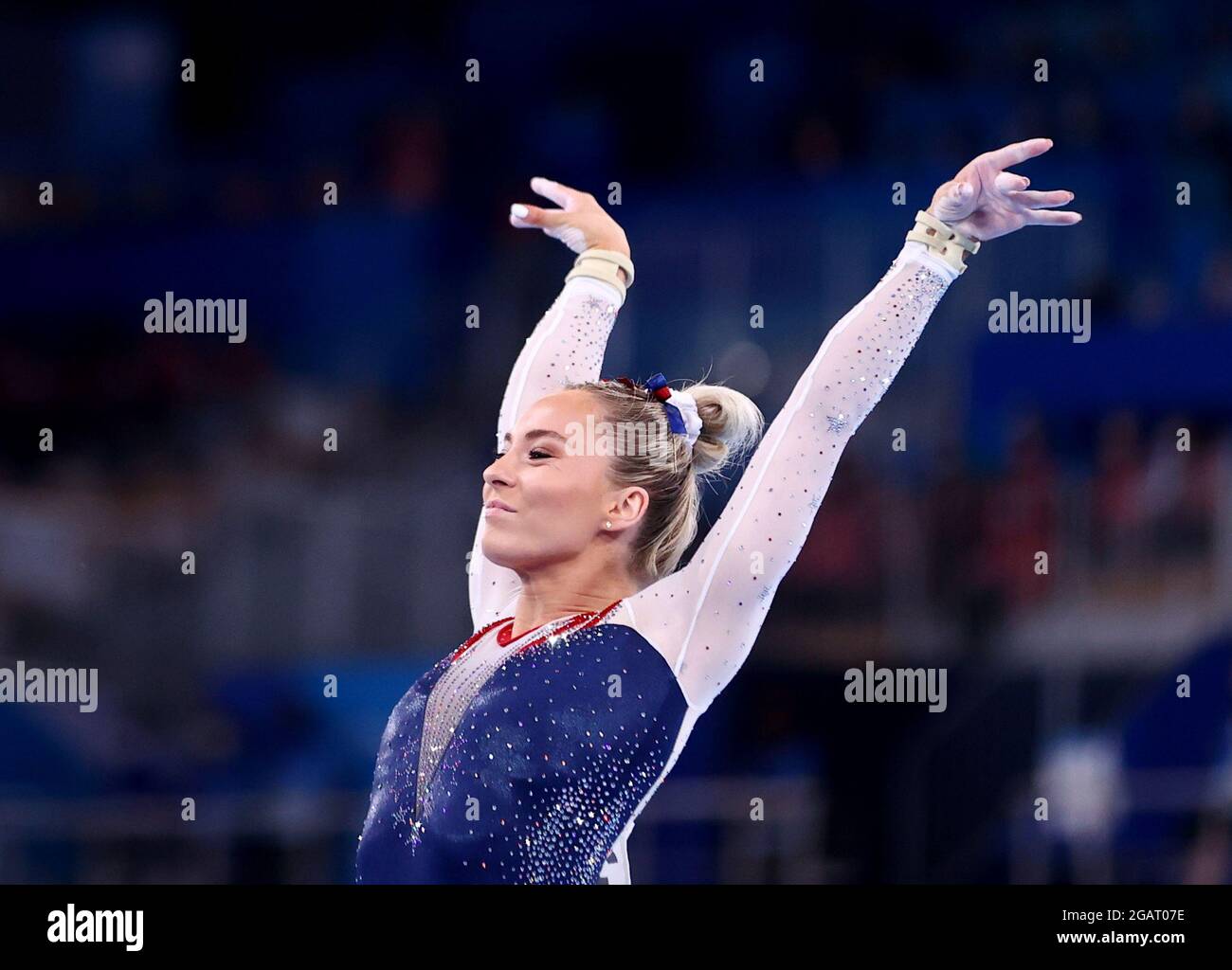 Mykayla Skinner Olympics Tokyo High Resolution Stock Photography and ...