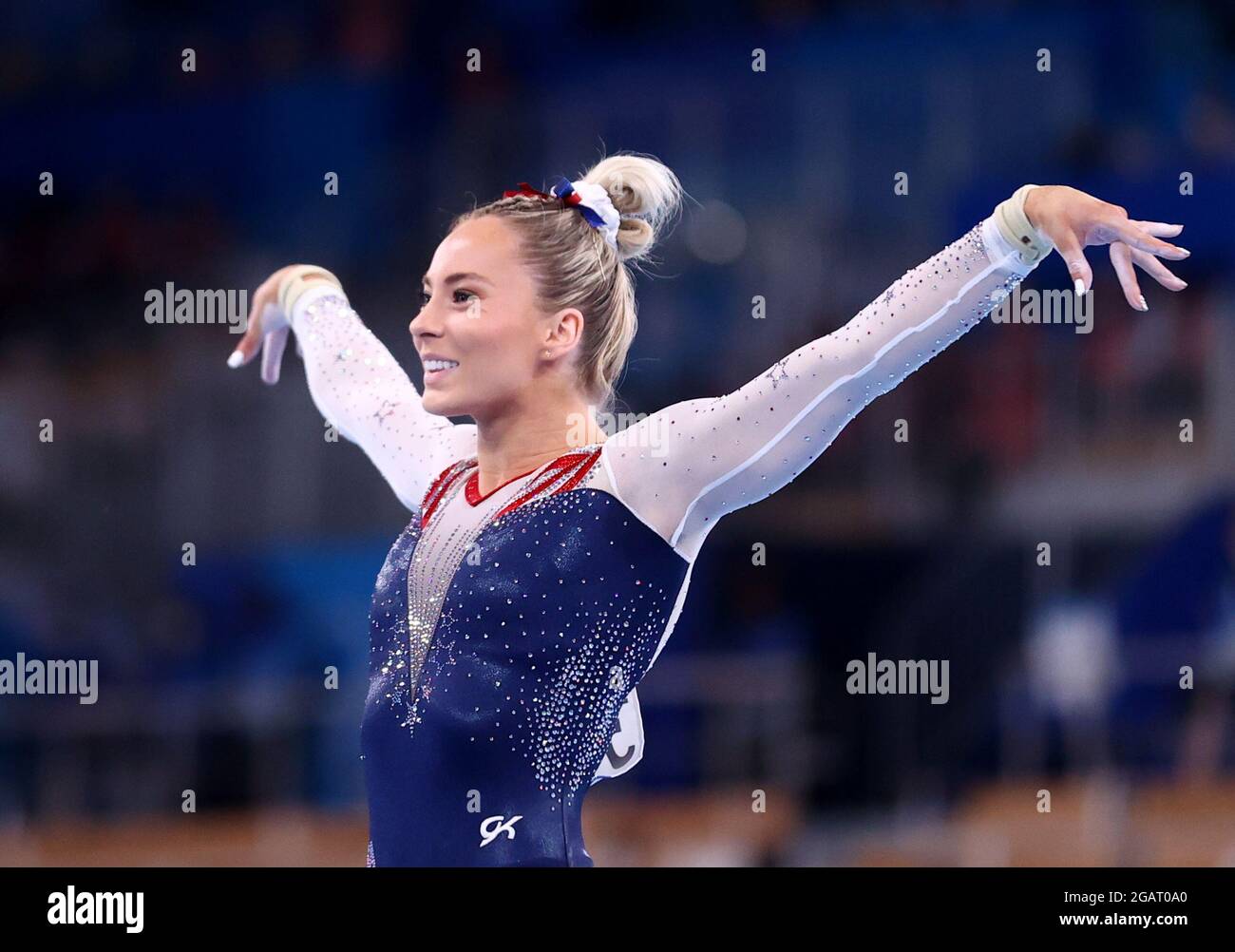 Mykayla Skinner Olympics Tokyo High Resolution Stock Photography and ...
