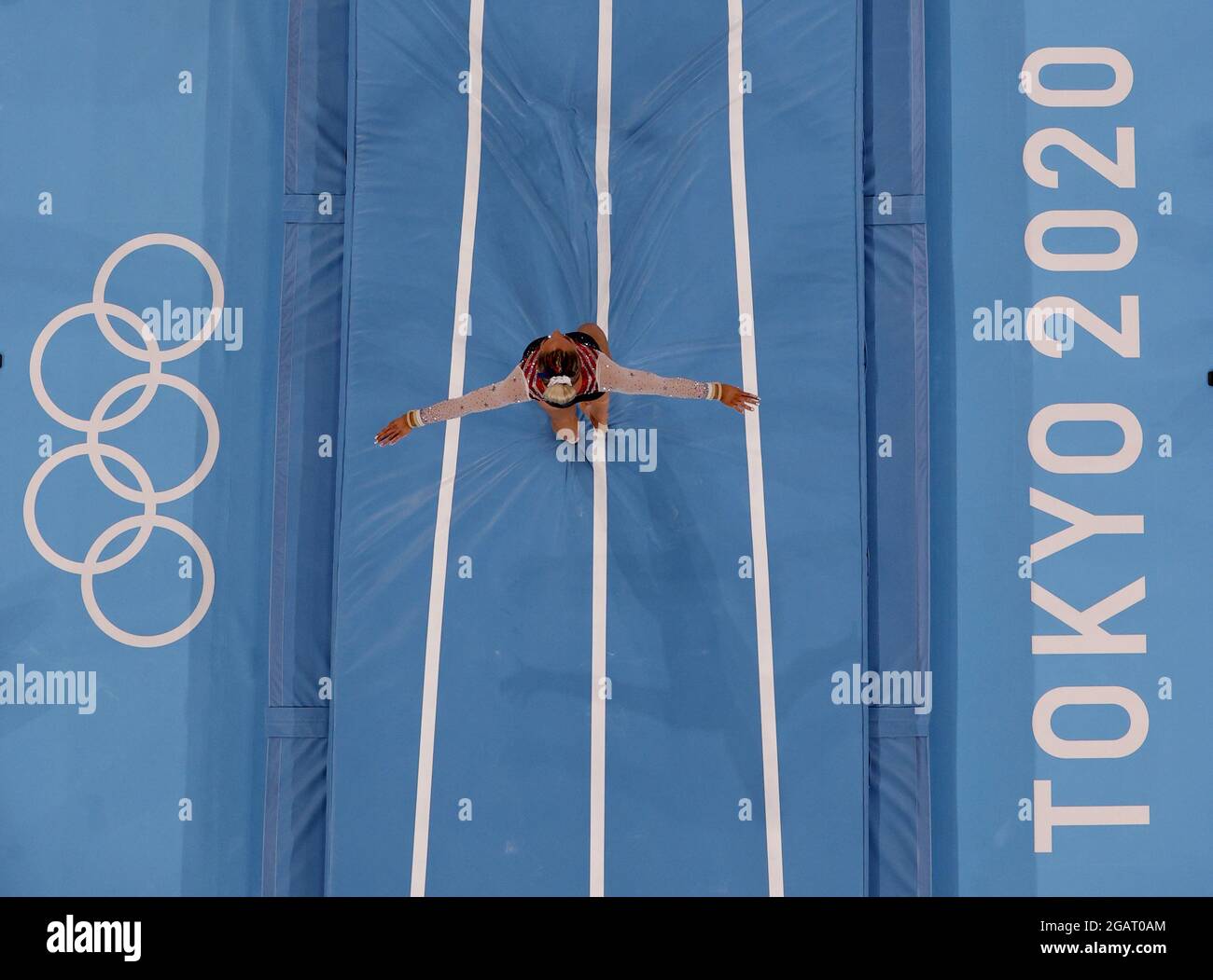 Mykayla Skinner Olympics Tokyo High Resolution Stock Photography and ...