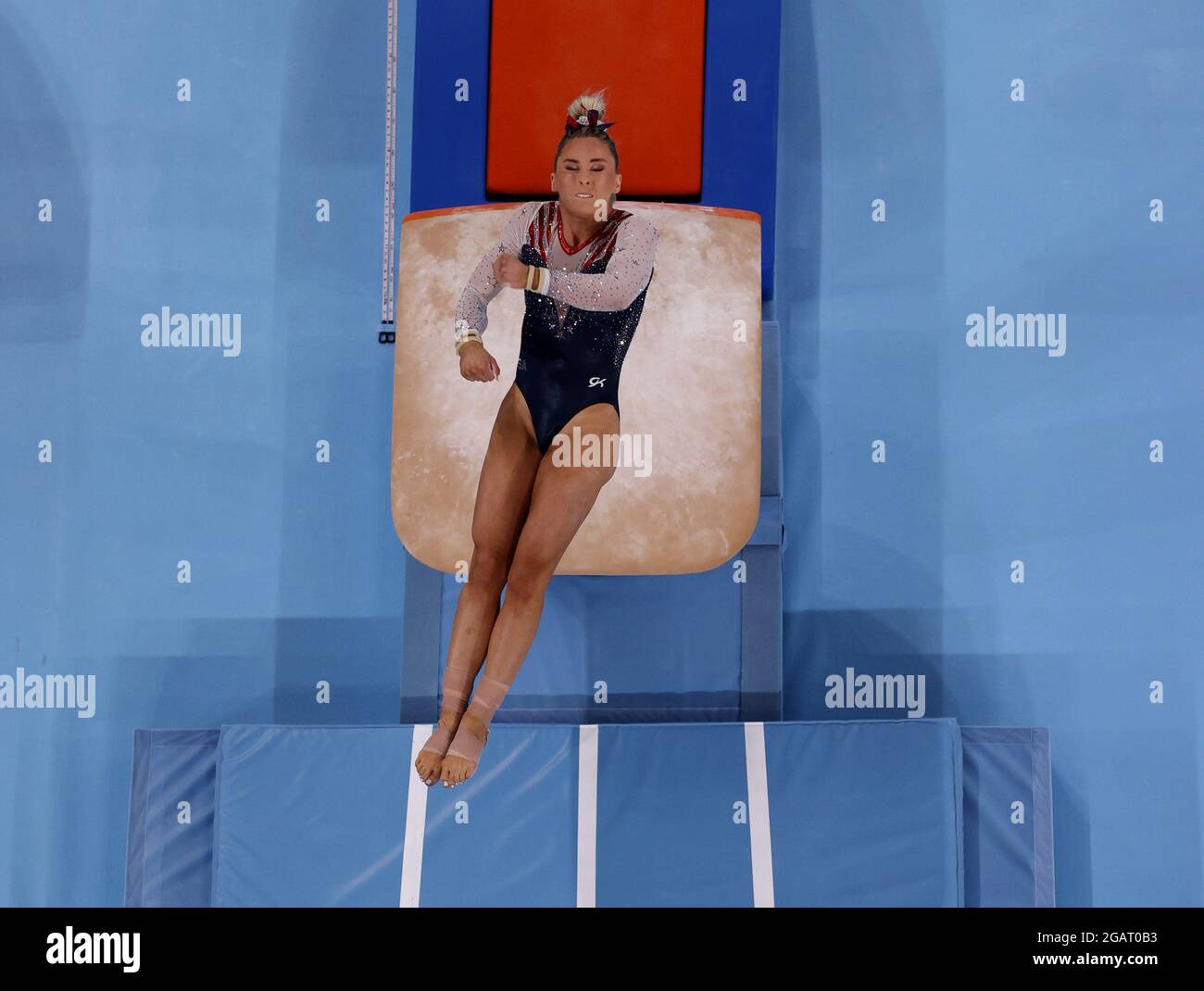 Mykayla Skinner Olympics Tokyo High Resolution Stock Photography and ...