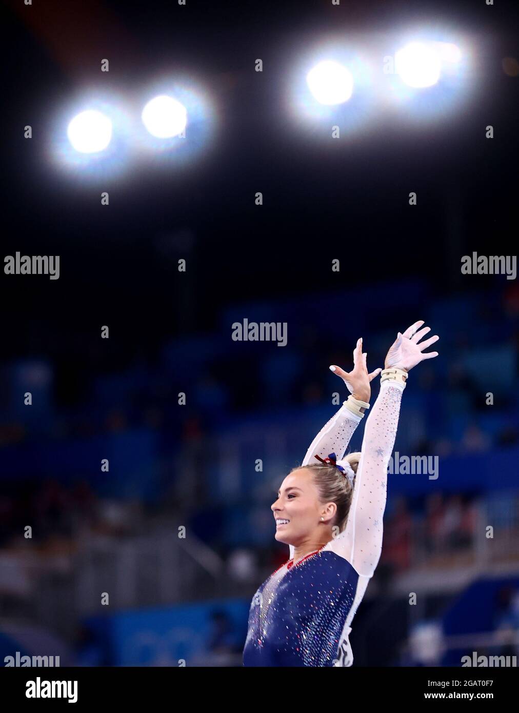 Mykayla Skinner Olympics Tokyo High Resolution Stock Photography and ...