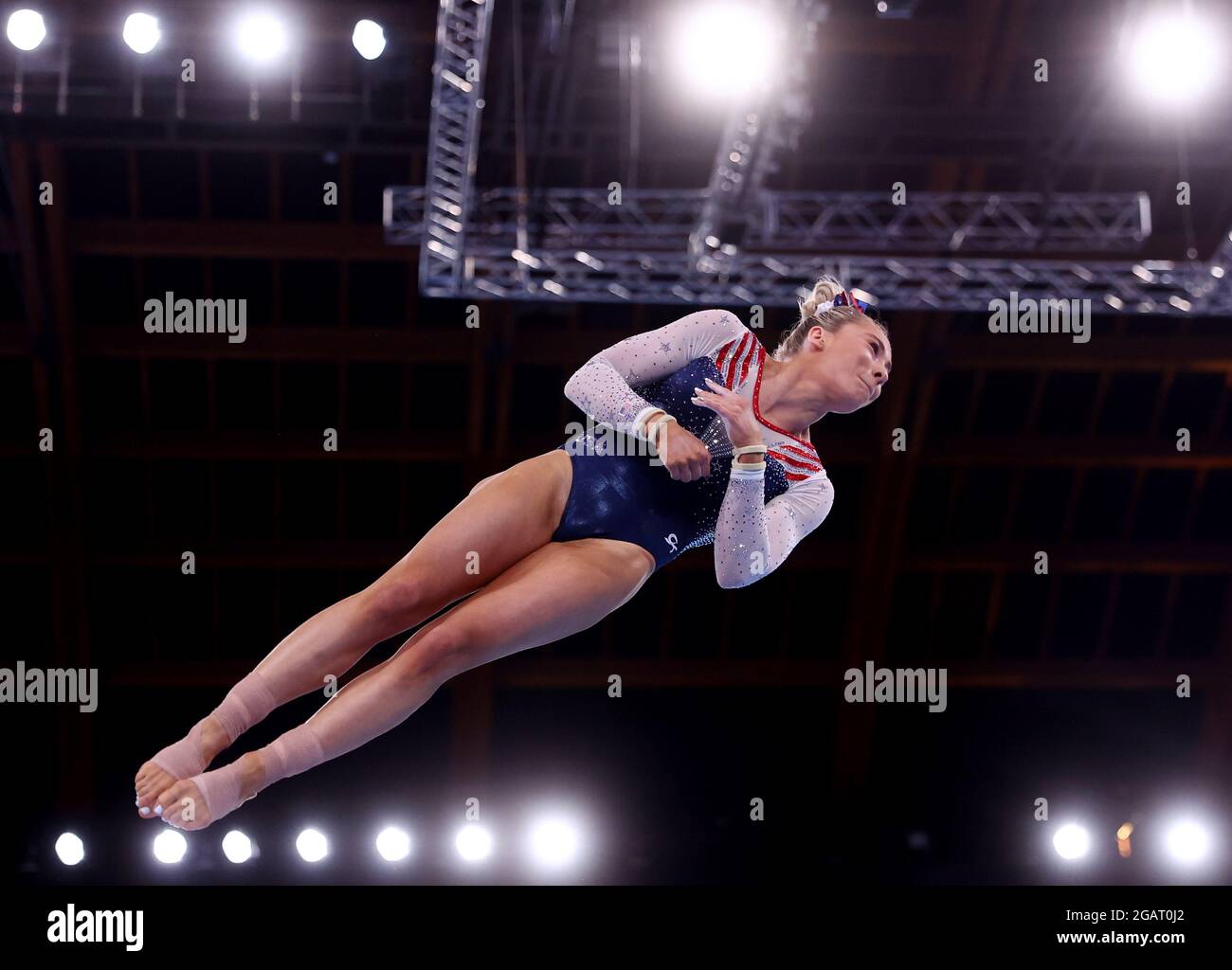Mykayla skinner olympics tokyo hi-res stock photography and images - Alamy