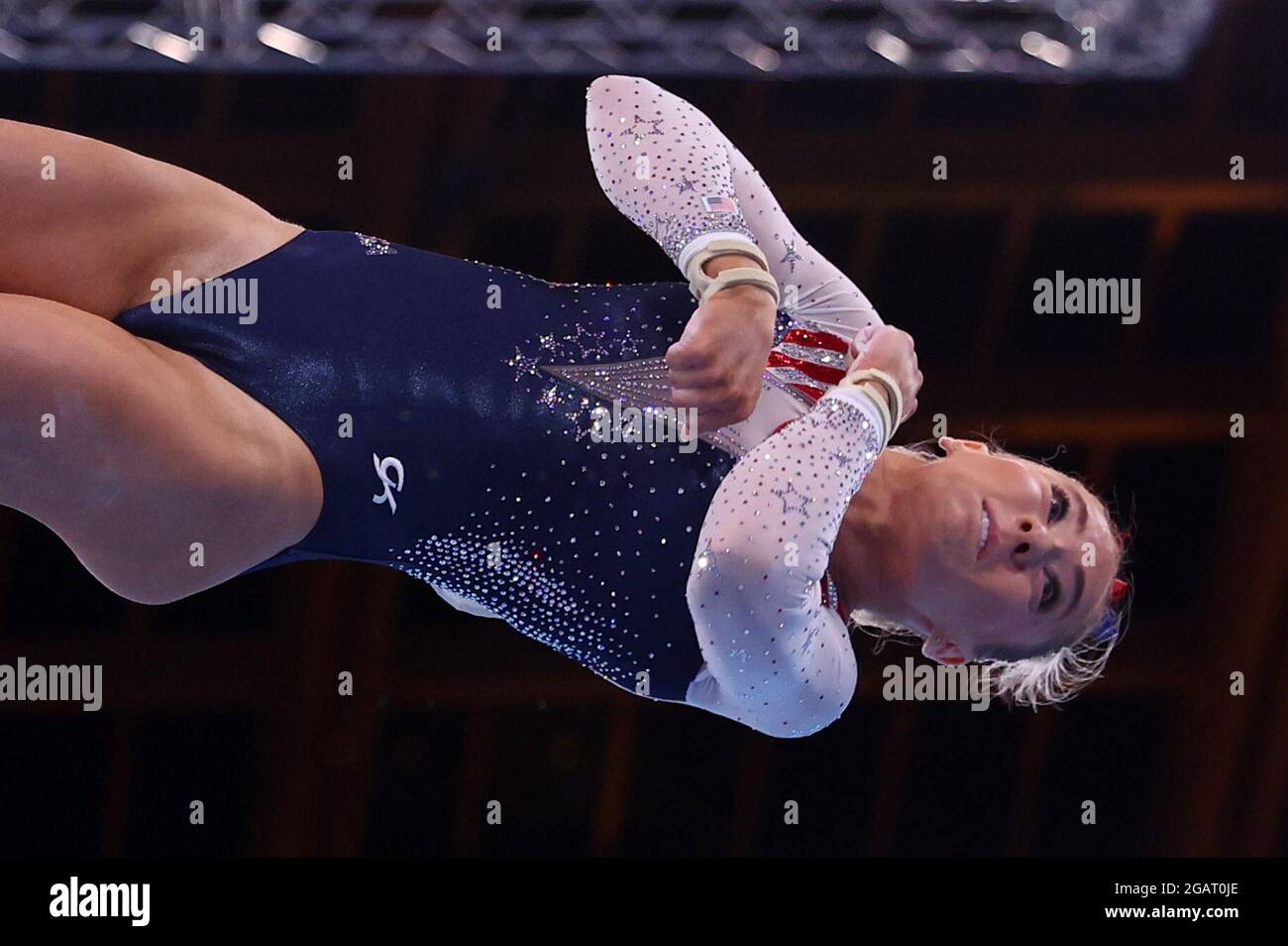 Mykayla Skinner Olympics Tokyo High Resolution Stock Photography and ...
