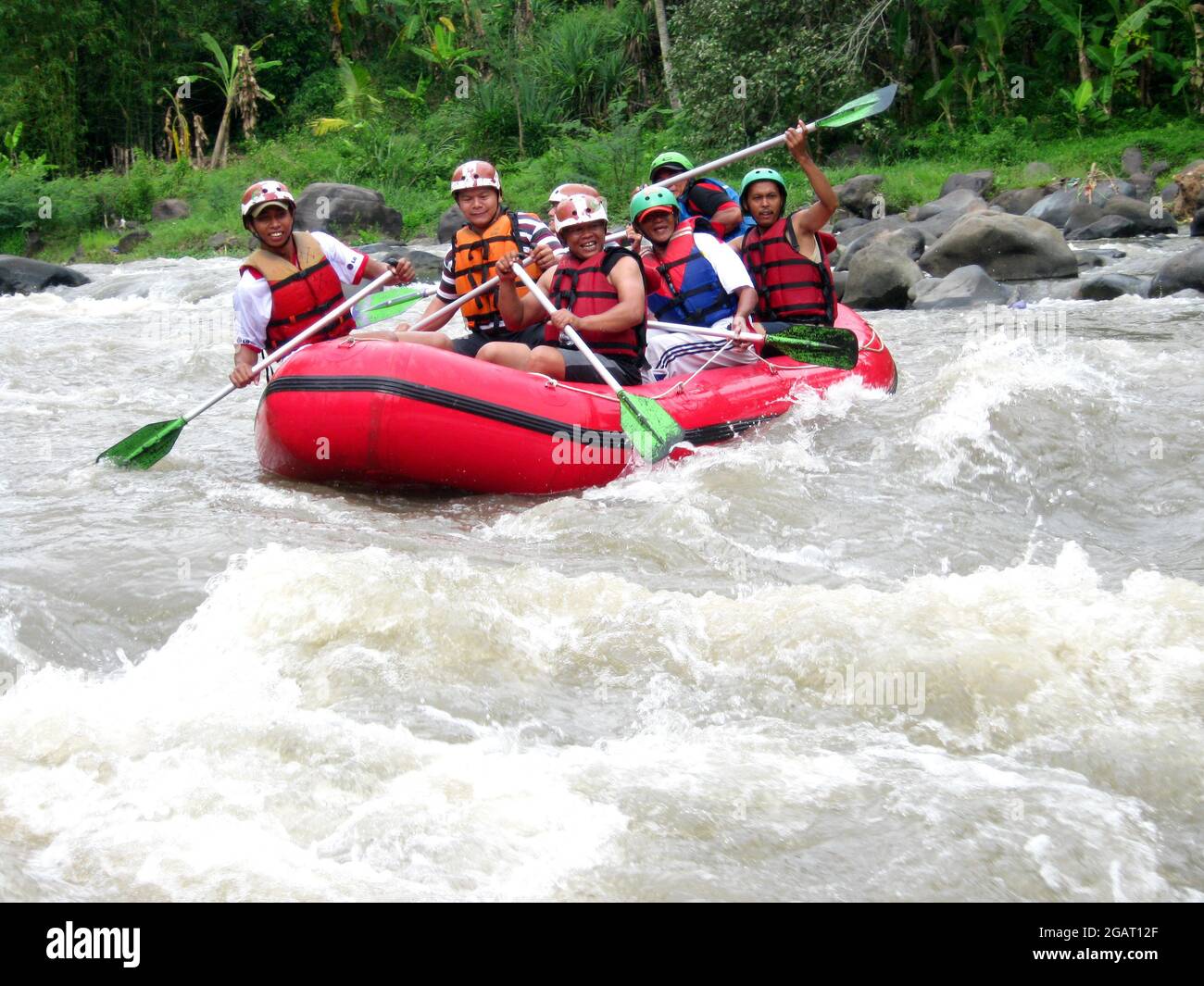 Rafting and whitewater rafting are recreational outdoor activities ...