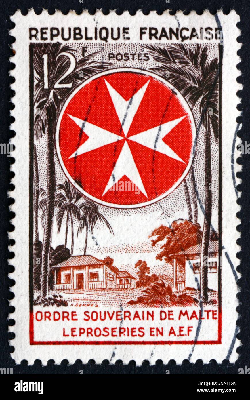 Malta post office symbol hi-res stock photography and images - Alamy